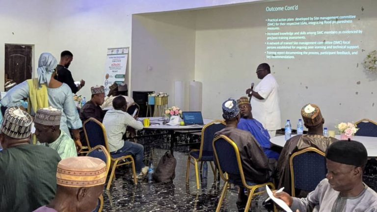 GPD Executive Director, Ebruke Esike, Facilitating during the Waste ...